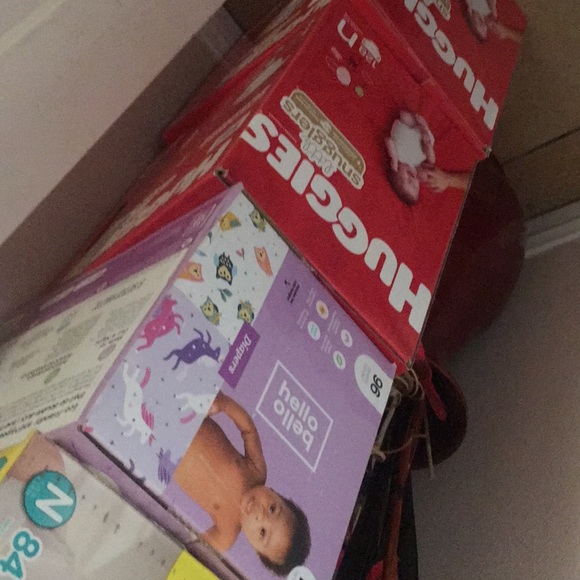Other | 4 Boxes Of Diapers Size Newborn | Poshmark